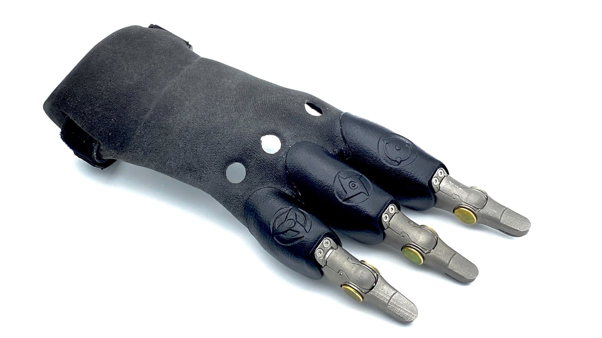 Point Partial: Heavy-Duty Titanium Partial Prosthetic Finger