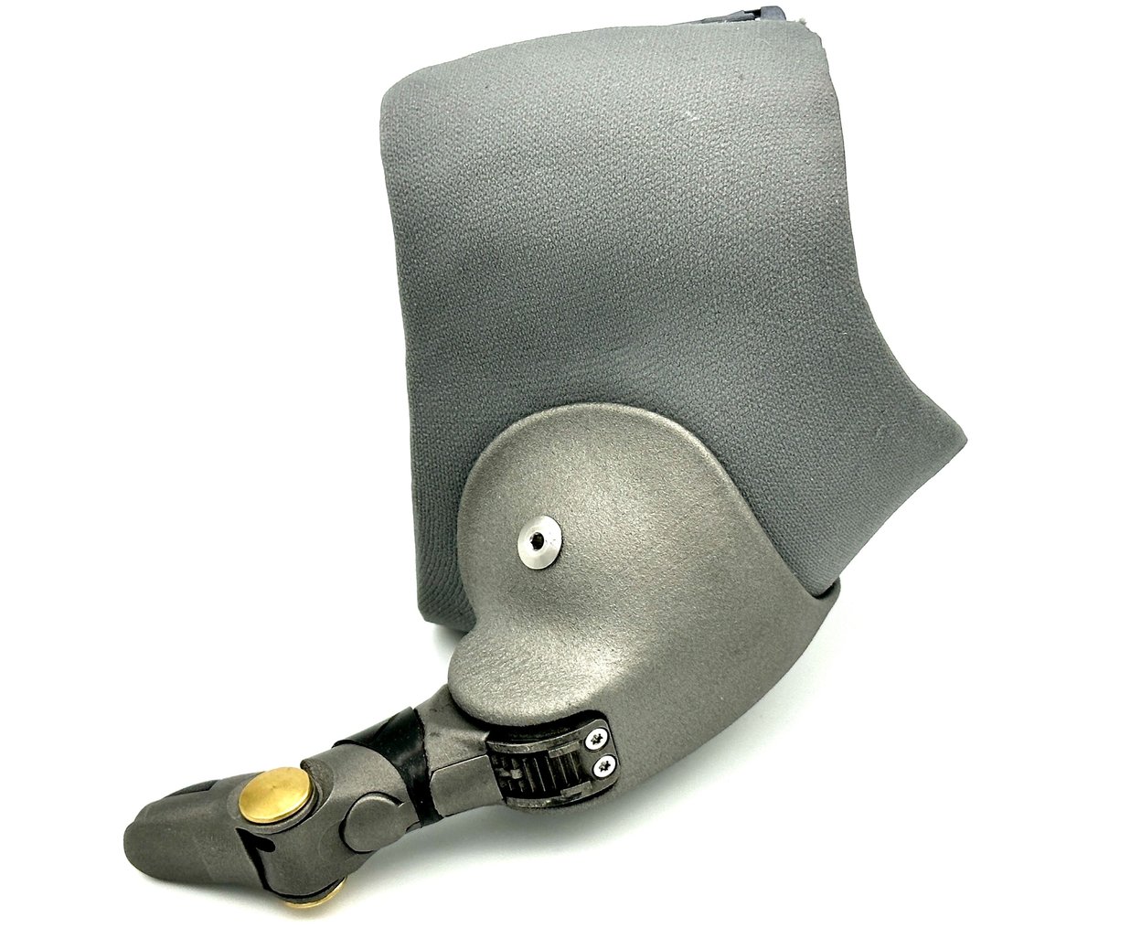 Point Thumb: Heavy-Duty Titanium Prosthetic Thumb