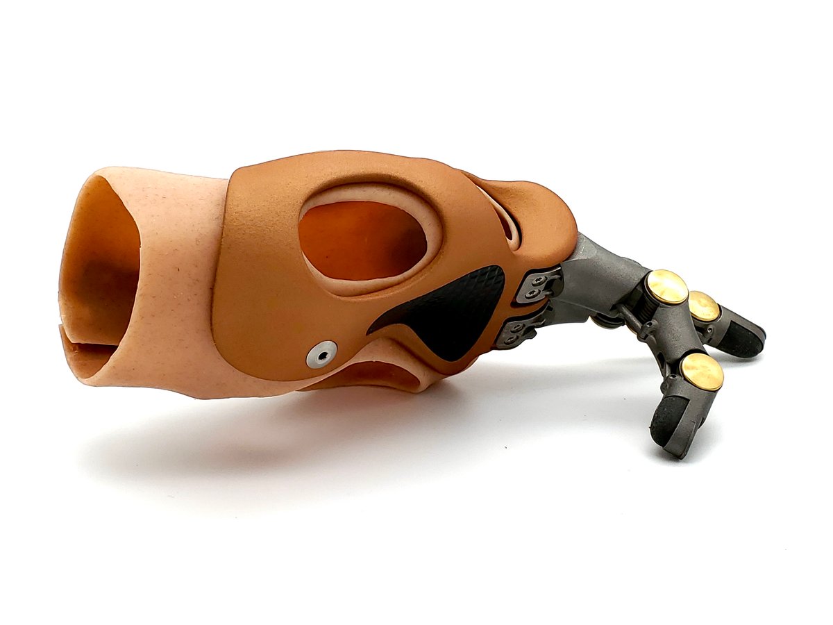 Point Digit: Heavy-Duty Titanium Full Prosthetic Finger