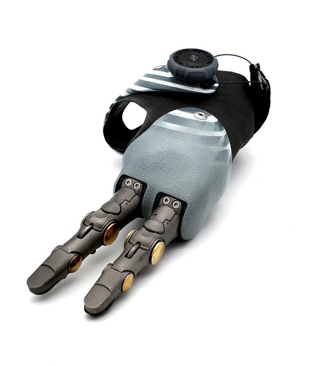 Point Digit: Heavy-Duty Titanium Full Prosthetic Finger