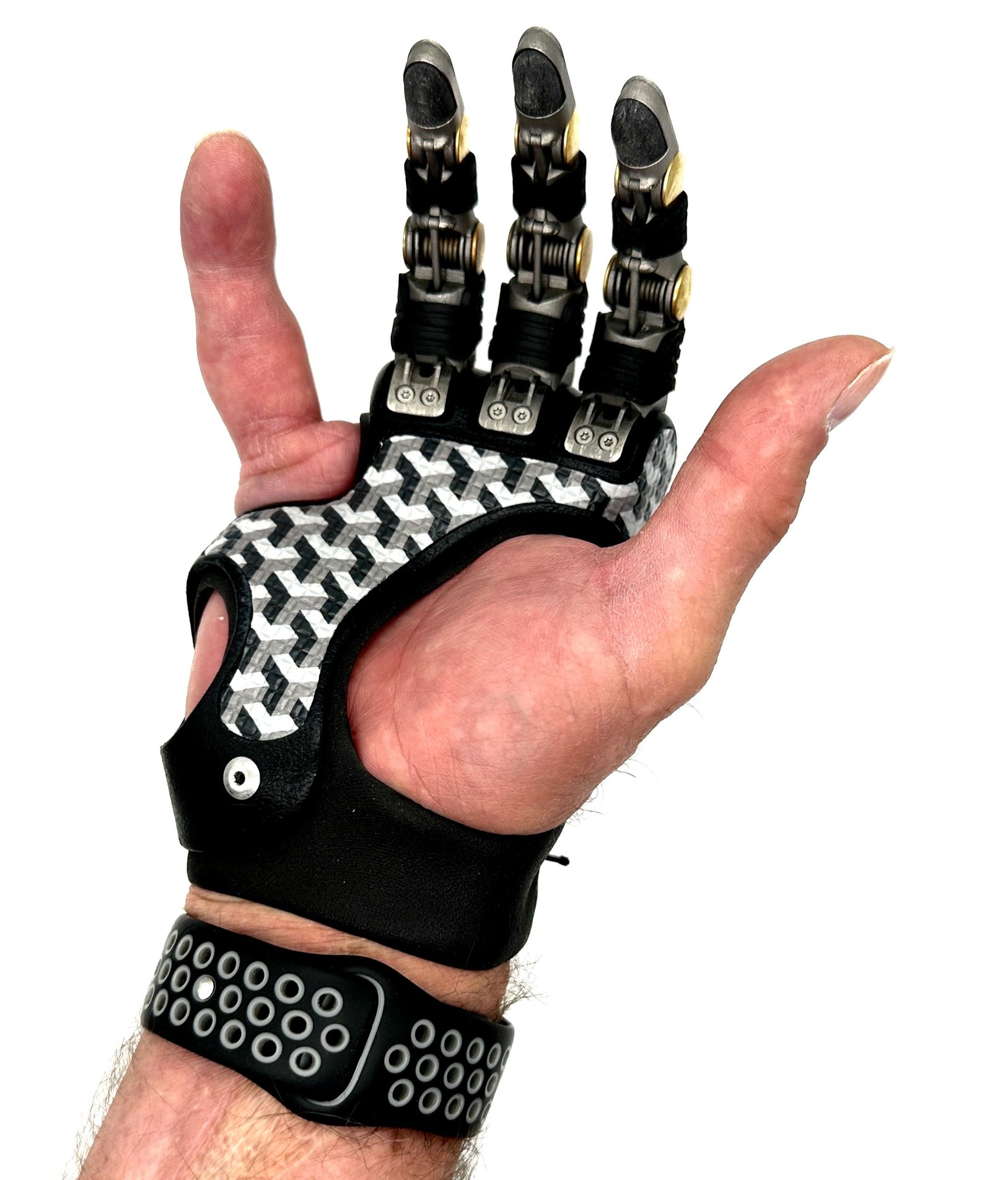 Heavy-Duty Prosthetic Fingers | Point Designs