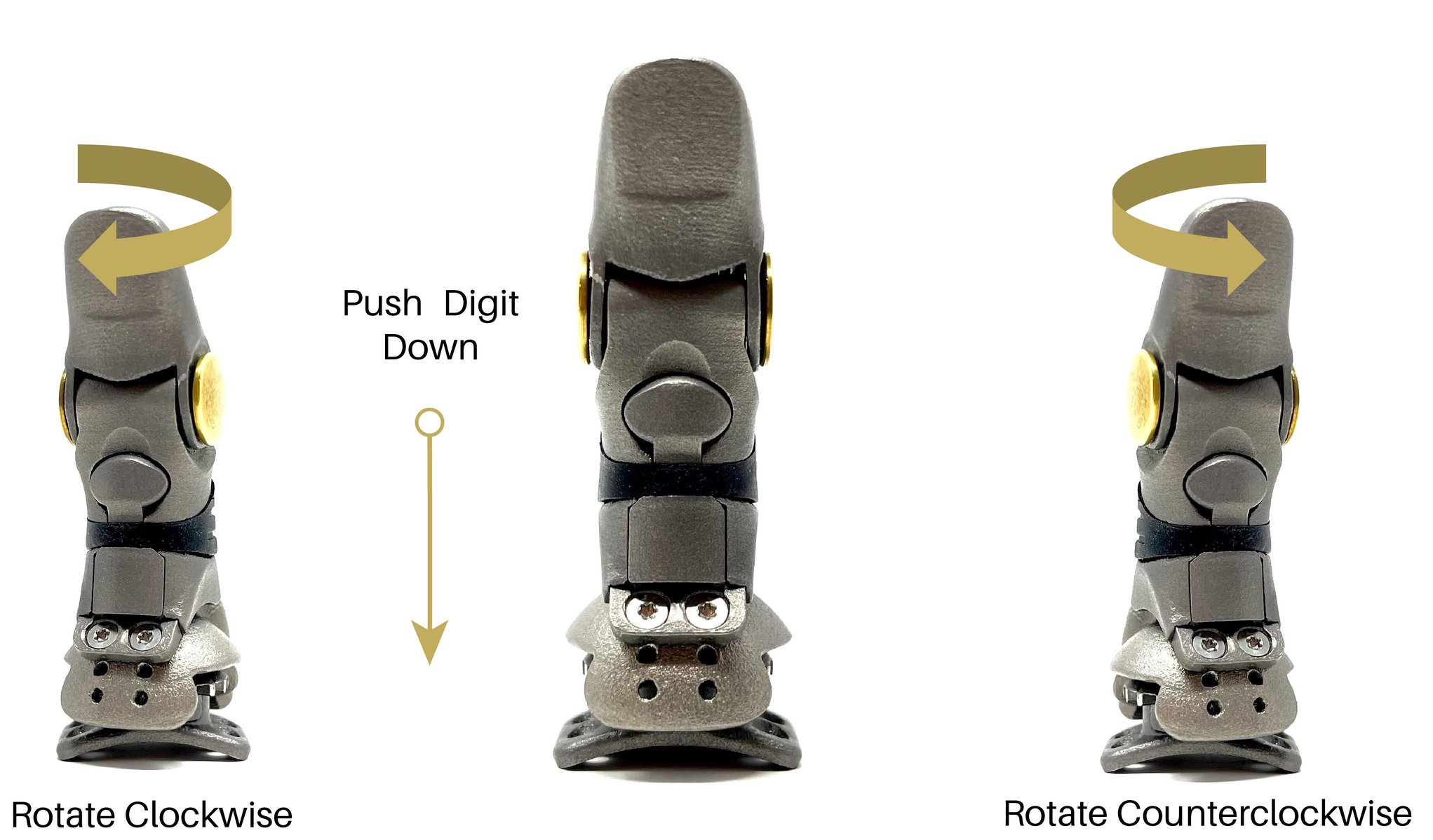 Point Pivot : Heavy-Duty Titanium Rotation Accessory