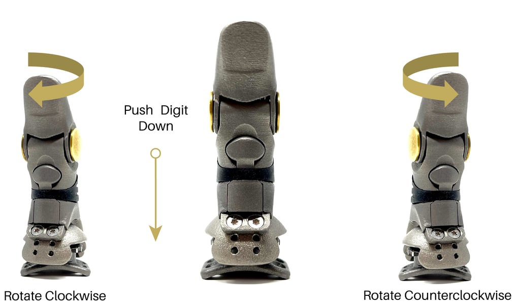Point Pivot : Heavy-Duty Titanium Rotation Accessory