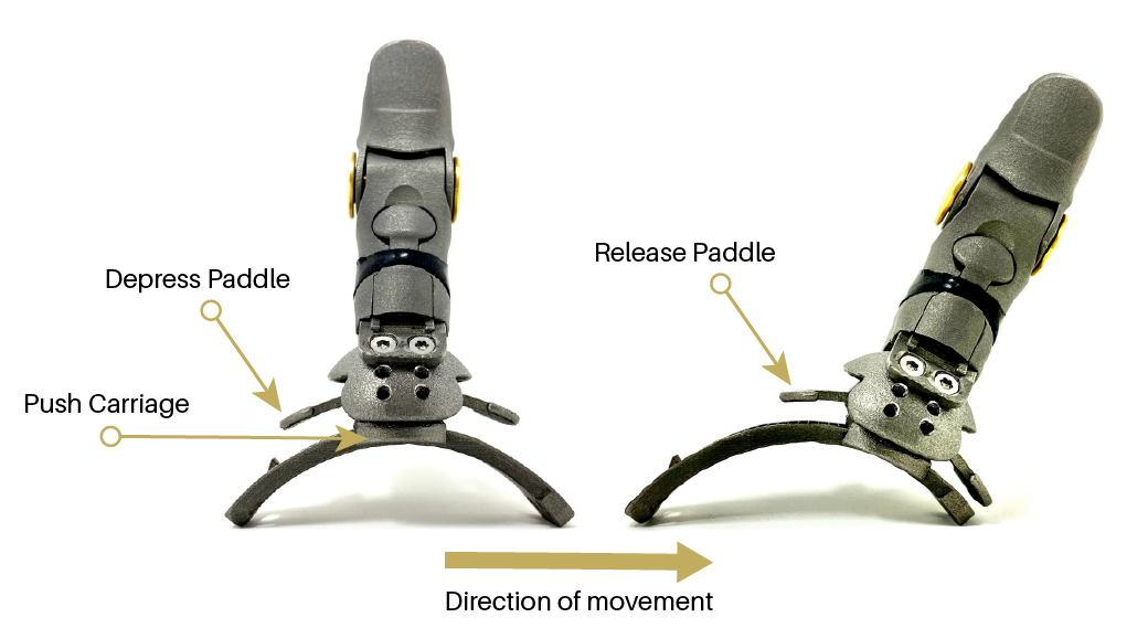 Point Pivot+ : Heavy-Duty Titanium Opposition and Rotation Accessory