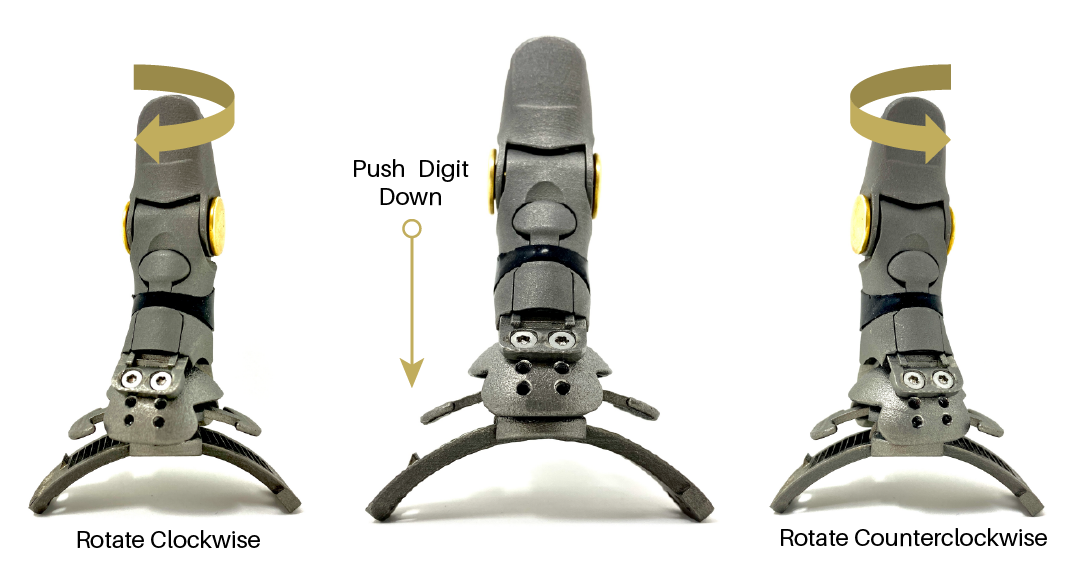 Point Pivot+ : Heavy-Duty Titanium Opposition and Rotation Accessory